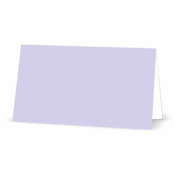 Stationery Creations | Party Supplies | Pastel Purple Place Cards For ...